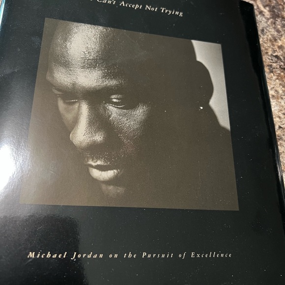 Michael Jordan | Other | Rare Air Book | Poshmark